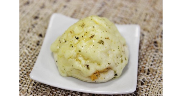 Mini Pizza de queijo e frango 25 un