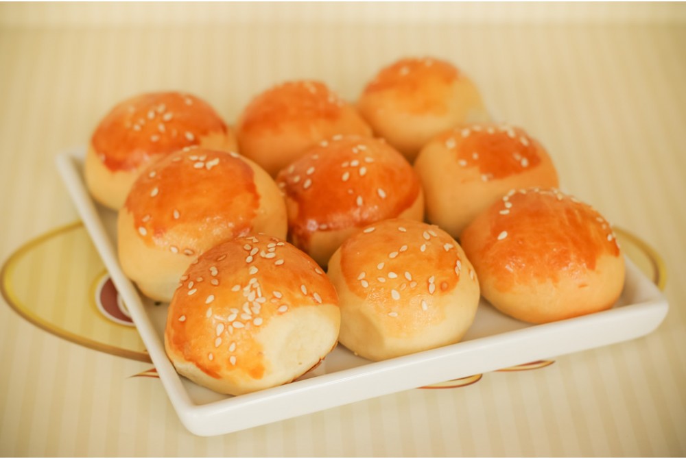 Mini Pao de Batata de Frango 25 un